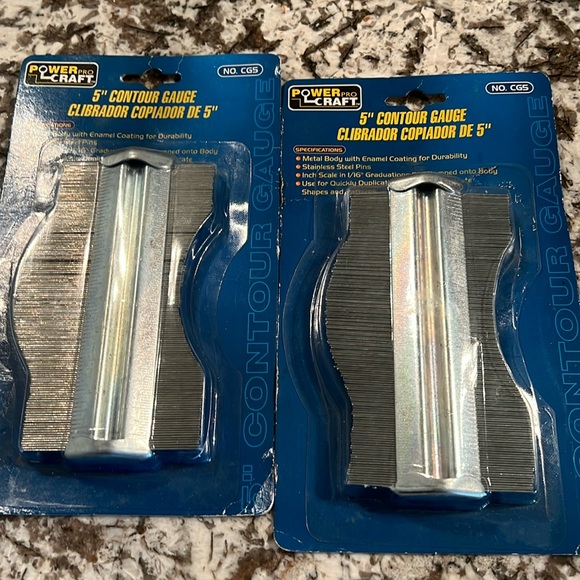 power pro craft | Other | 5 Contour Gauge Calibrator Power Pro Craft ...